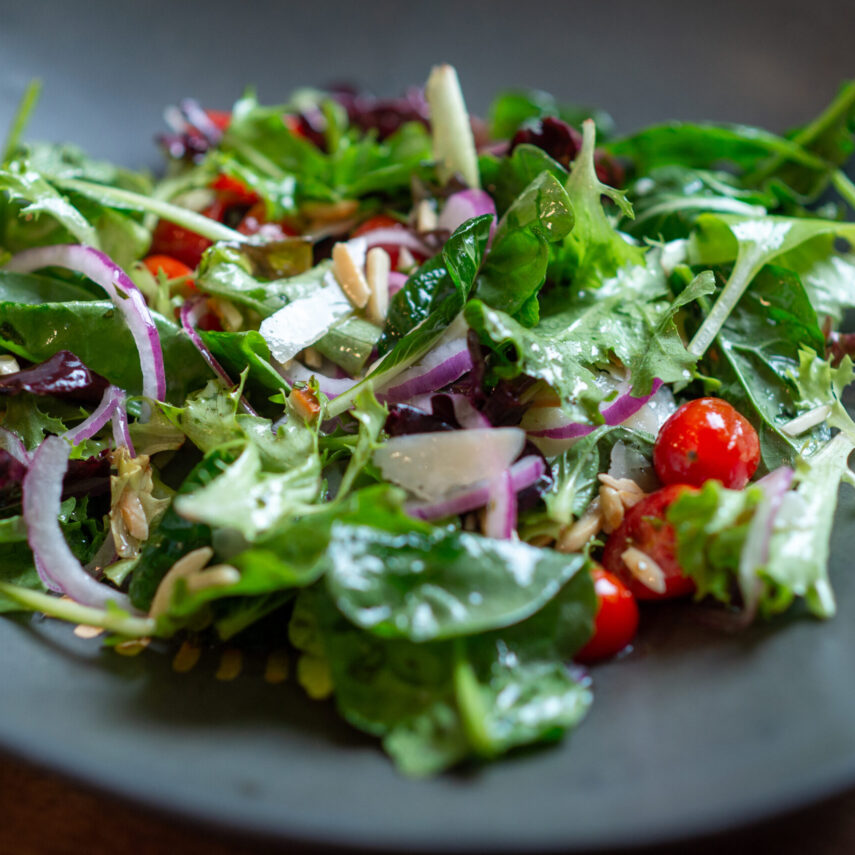 Aunt Sandy’s Italian Salad Dressing & Simple Salad - Katie's Kitchen ...